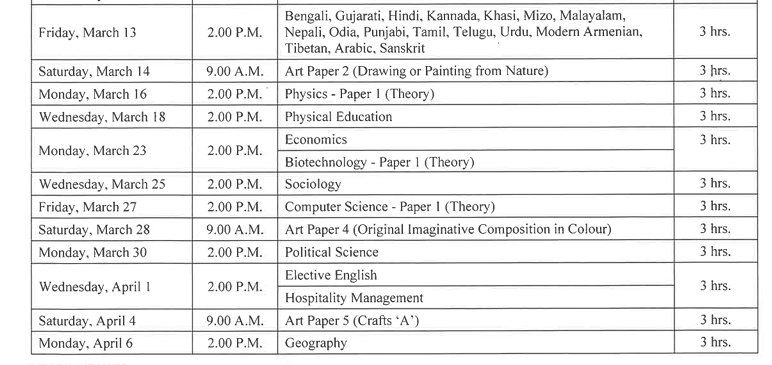 CISCE 2026 Board Exam Date-Sheet Released: What Every ICSE & ISC ...